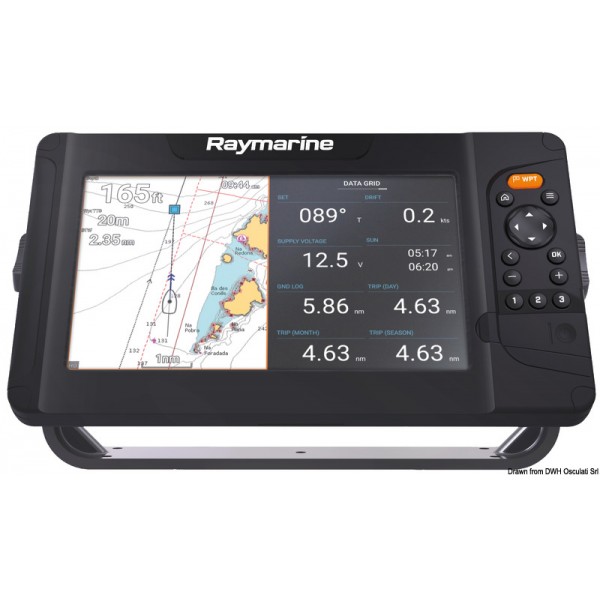 Raymarine ELEMENT® 9 S - Sea Sat Tecnology di G. Federico